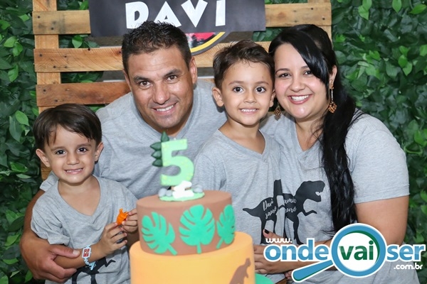 Aniversário de 5 anos do Davi (Jurassic do Davi)