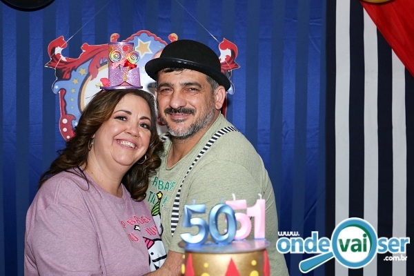 Aniversário de Edna e Sandro